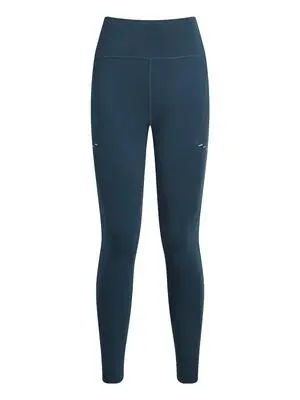 Nike Dri-fit 7/8 Tight - Navy/silver