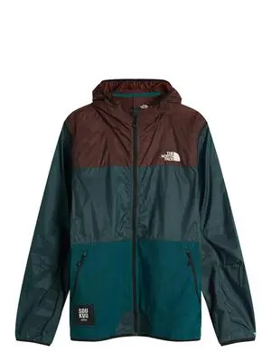 The North Face X Undercover Soukuu Convertible Wind Jacket - Bitter Chocolate/deep Blue
