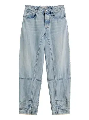 JIL SANDER Cargo Jeans - Antartic