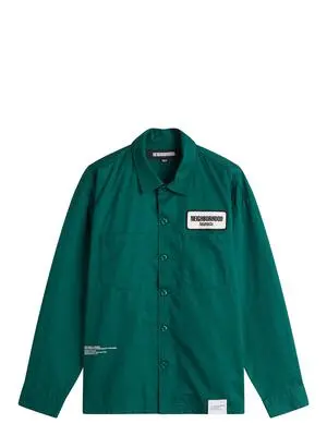NEIGHBORHOOD Classic Long Sleeve Work Shirt 2 - Green