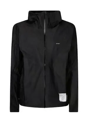 Satisfy Pertex 3l Rain Jacket - Black