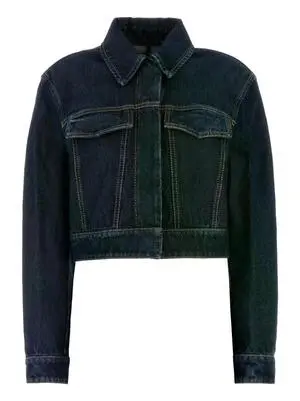SPORTMAX Sportmax Cropped Denim Jacket