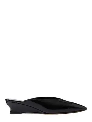 Le Monde Beryl Victoria Micro Wedge Mule - Black