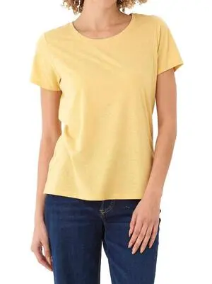 THREADS 4 THOUGHT Odette T-shirt - Butterscotch