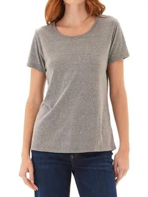 THREADS 4 THOUGHT Threads 4 Thought Odette T-Shirt Heather Grey