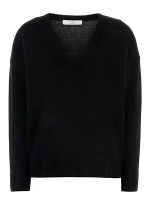 Co Cashmere Jumper - Black