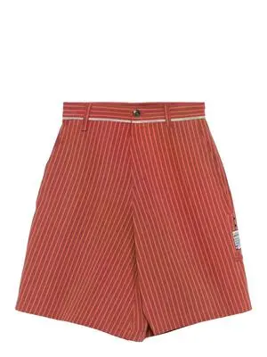 Martine Rose Twisted Skate Shorts - Red