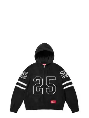 Supreme Sport Zip-up Hoodie - Black