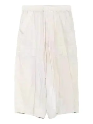 JULIUS Drawstring Trousers - White