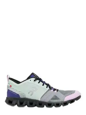 On Lace-up Sneakers - Grey