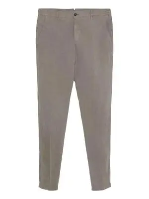 BERWICH Straight-leg Chinos - Brown