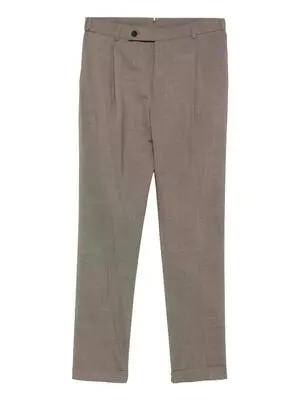 BERWICH Tailored Trousers - Brown