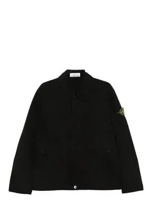 Stone Island Compass-badge Jacket - Black