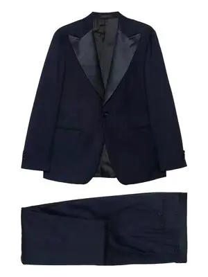Corneliani Wool Suit - Blue