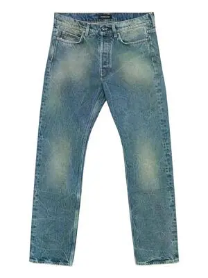 SALVATORE SANTORO Logo-Patch Jeans