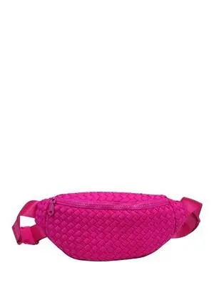 SOL AND SELENE Sol And Selene Aim High Belt Bag Fuchsia
