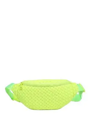 SOL AND SELENE Sol And Selene Aim High Belt Bag Neon Yellow