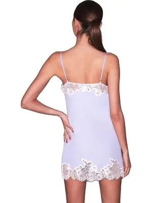 Fleur Du Mal Juliet Button Slip - Cloud