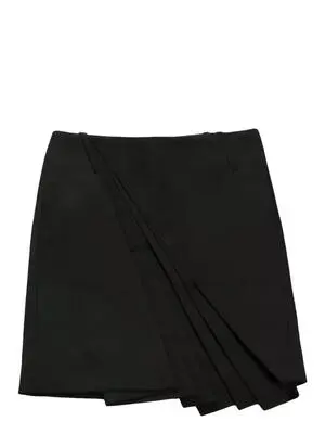 FAX COPY EXPRESS Wrap Skirt