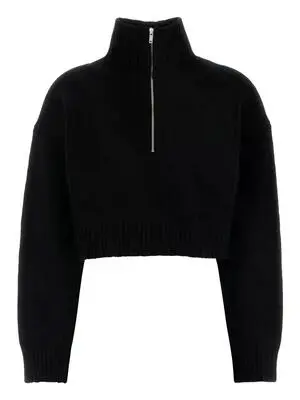 Nanushka Sonore Jumper - Black