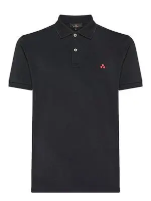 Peuterey Piqué Polo Shirt - Blue