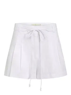 MARIE OLIVER Lander Pleated Shorts