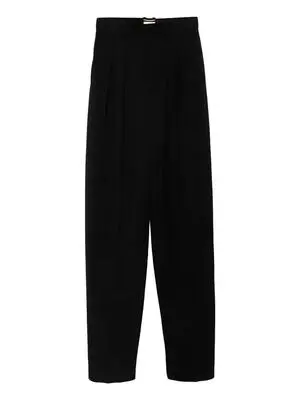 SAINT LAURENT Pleated Trousers