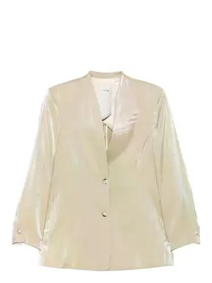 RAME Metallic Blazer