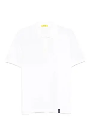 DRUMOHR Logo-tag Polo Shirt - White