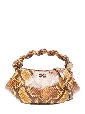 GANNI Mini Bou Tote - Yellow