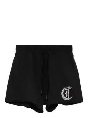 JUST CAVALLI Logo-Embellished Shorts