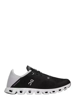 On Cloud Coast Lace-up Sneakers - Black
