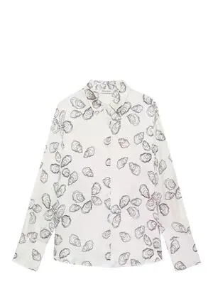 ANINE BING Avalon Shirt - White