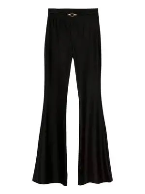 Just Cavalli Logo-motif Trousers - Black