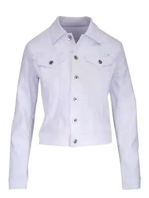 Ag Button-down Jacket - White