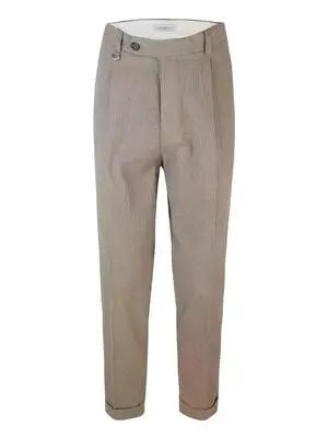 PAOLO PECORA Duomo Chino Trousers - Neutrals
