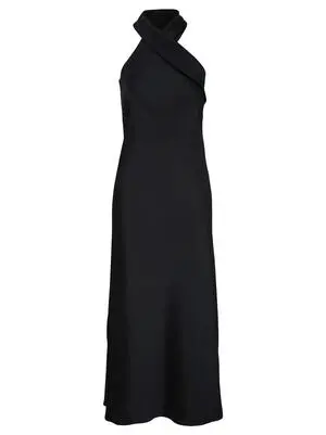 Galvan Sleeveless Dress - Black