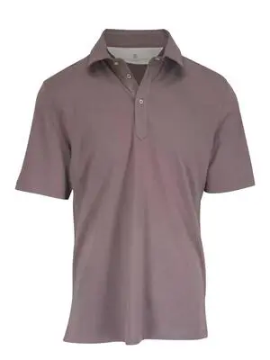 BRUNELLO CUCINELLI Cotton Polo Shirt
