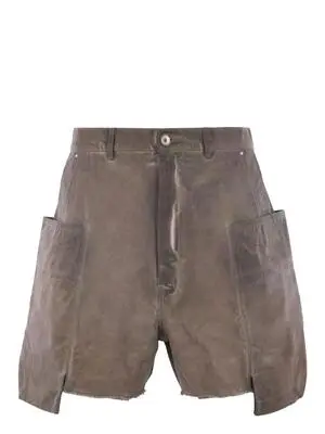 RICK OWENS DRKSHDW Cotton Shorts