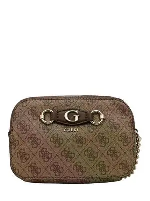 Guess Izzy Crossbody Bag - Brown