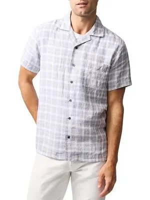 Rodd & Gunn Mclaren Park Short Sleeve Shirt - Dusk