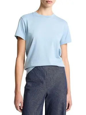 Vince Crewneck Tee - Del Mar