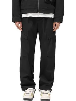 REPRESENT Tech Cargo Pants - Jet Black