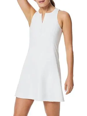 Spanx SPANX Zip Front Racerback Dress Vivid White