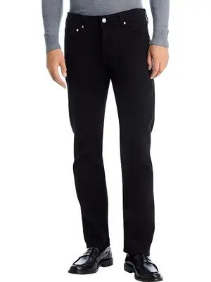 Bloomingdale'S Five-pocket Stretch Denim Pants - Black