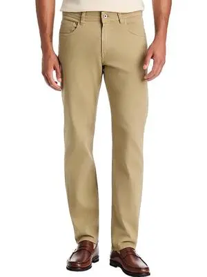 Bloomingdale'S Five-pocket Stretch Denim Pants - Tan