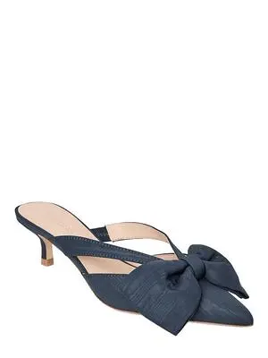 Jack Rogers Cynthia Bow Mule Sandals - Indigo
