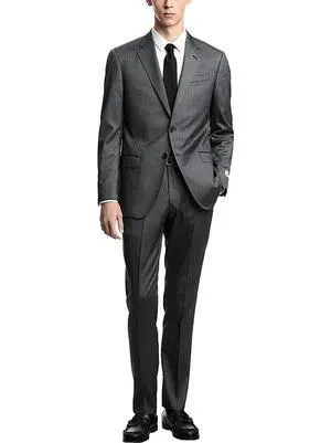 EMPORIO ARMANI Regular Fit Notch Lapel Suit