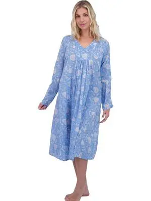 MER ST. BARTH Le Rêve Caftan - Blue
