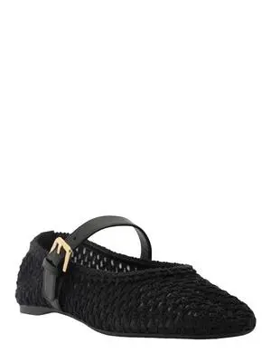 AREZZO Abby Ballet Flat - Black